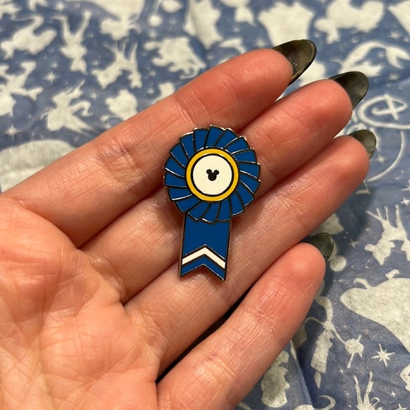 Disney | Accessories | Disney Donald Duck Ribbon Pin | Poshmark